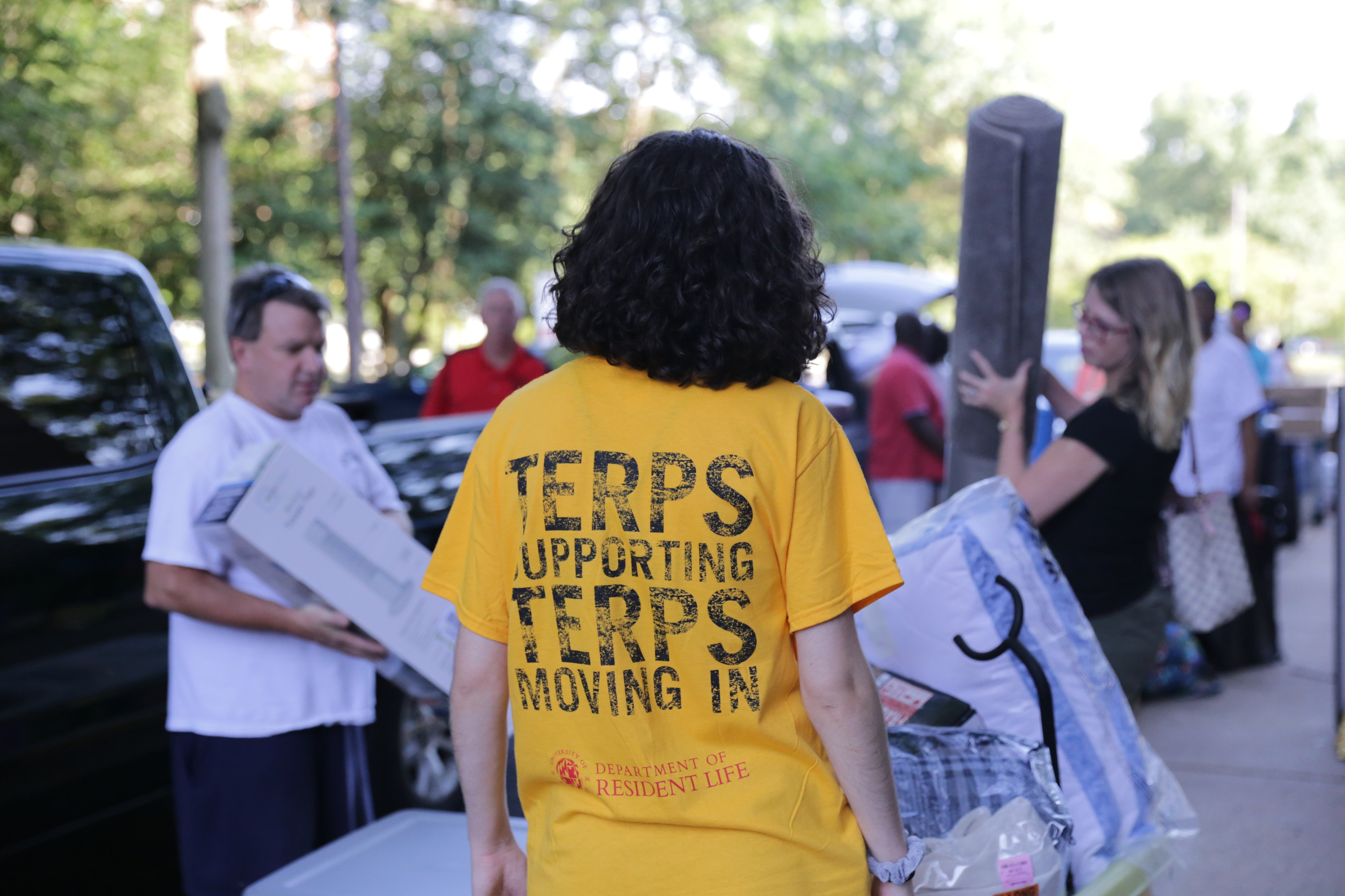 Terp Welcome Crew | Department of Resident Life | University of Maryland